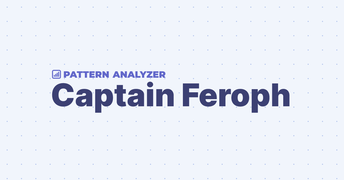 Captain Feroph Pattern Analyzer